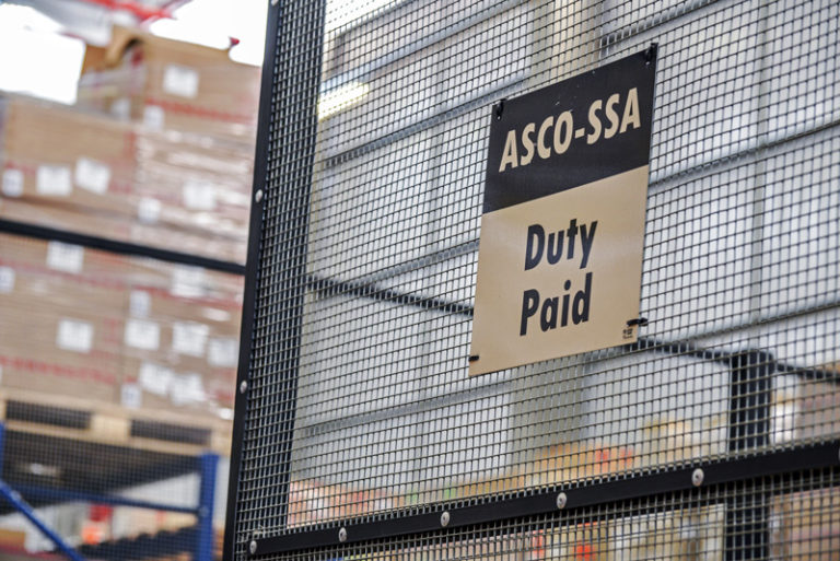 Our Distribution Centre - African Sales Company