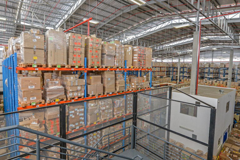 Our Distribution Centre - African Sales Company